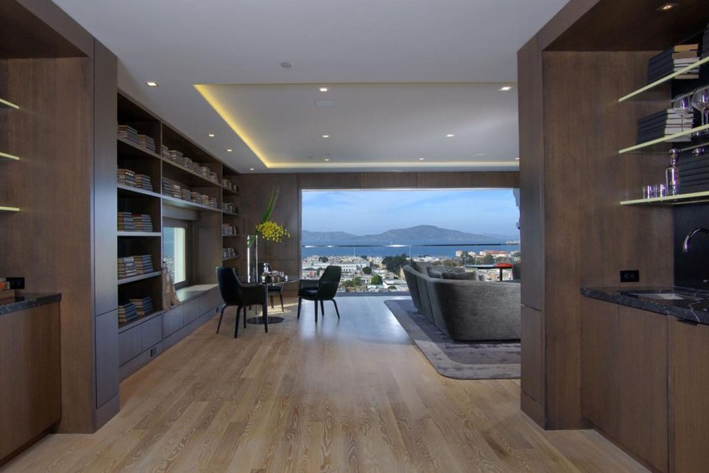 Restored Pacific Heights Mansion with Beaux-Arts Architecture