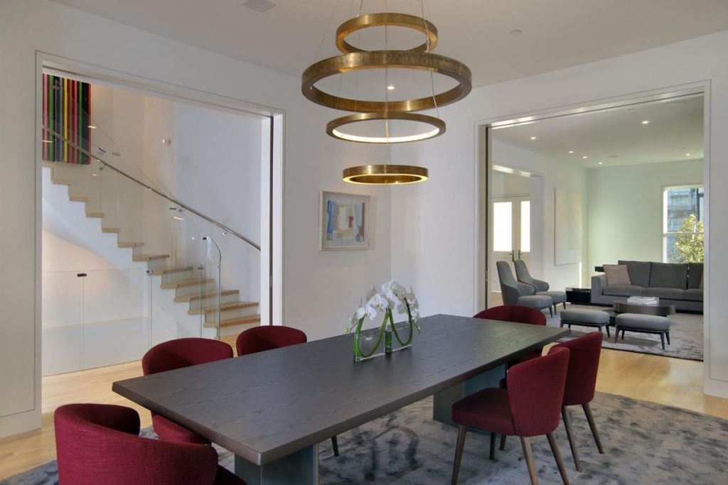 Restored Pacific Heights Mansion with Beaux-Arts Architecture