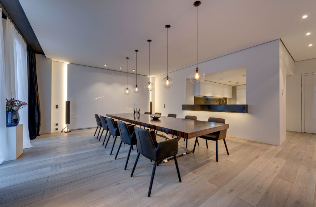 Duplex Apartment In Berlin With Refined Luxury Interior | iDesignArch ...
