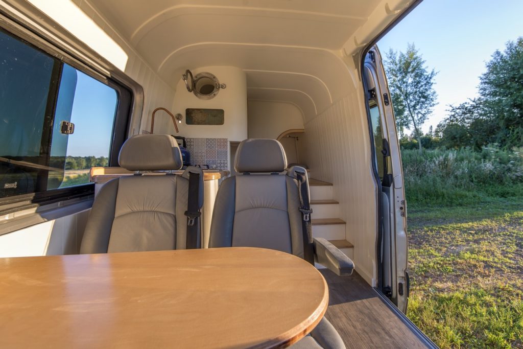 Custom Luxury Van Conversion Mobile Home | iDesignArch | Interior ...