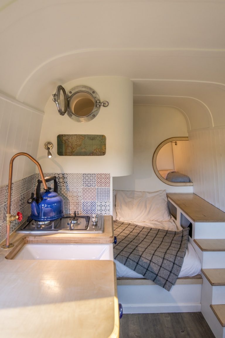 Custom Luxury Van Conversion Mobile Home | iDesignArch | Interior ...