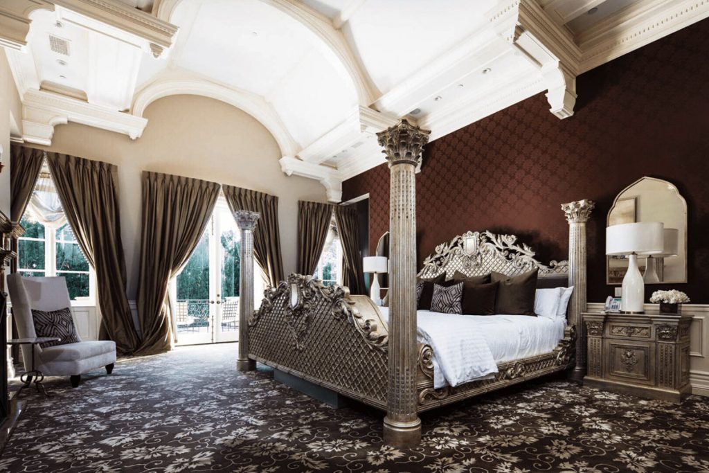 Palatial French Chateau Style Mega Mansion in Beverly Hills