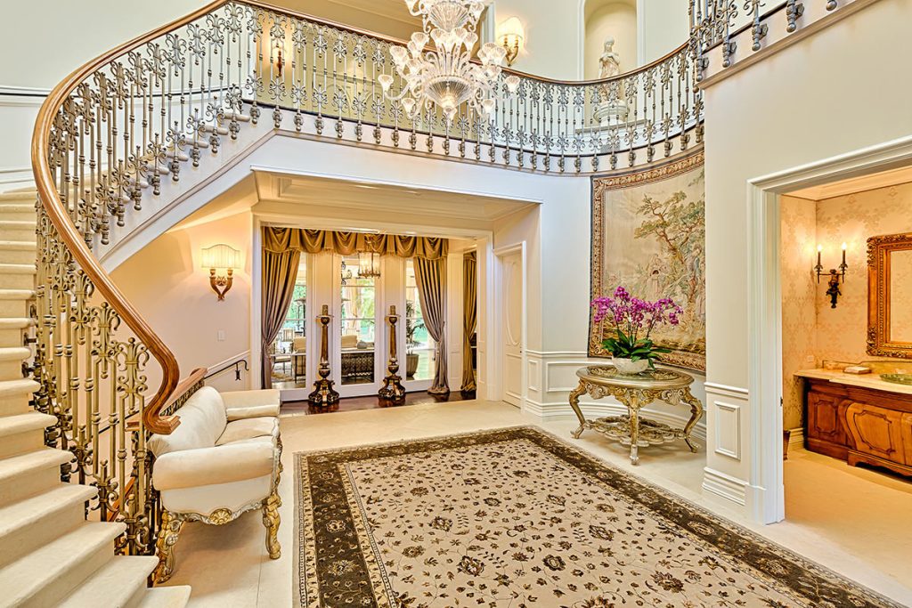Palatial French Chateau Style Mega Mansion in Beverly Hills