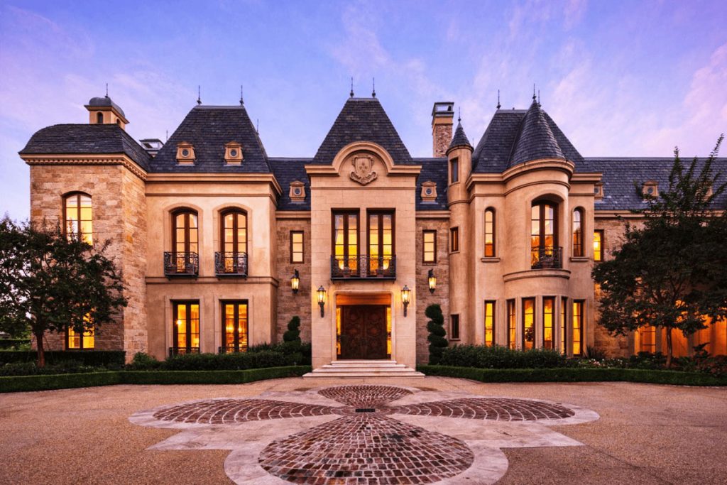 Palatial French Chateau Style Mega Mansion in Beverly Hills