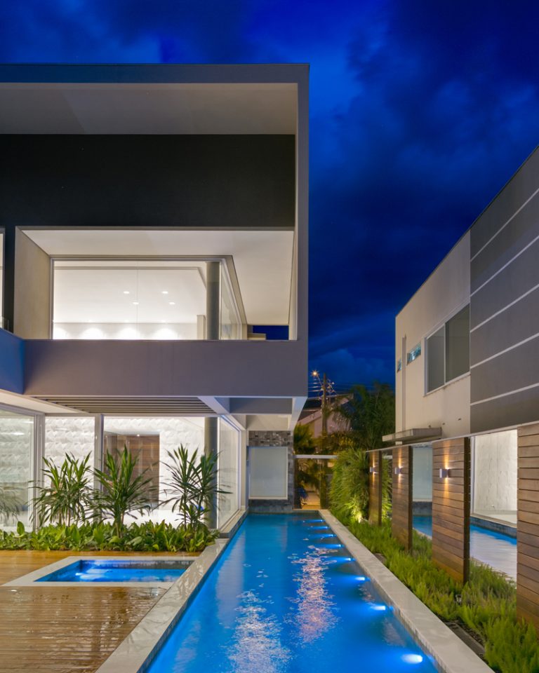 Modern Luxury Residential Project in Brazil