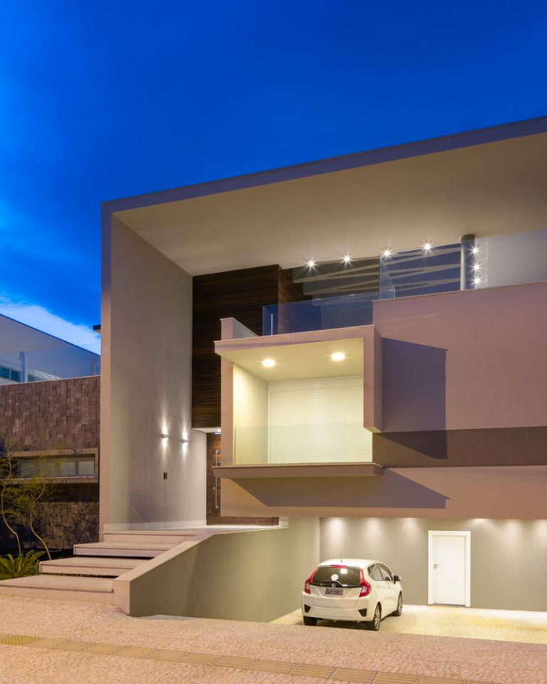 Modern Luxury Residential Project in Brazil