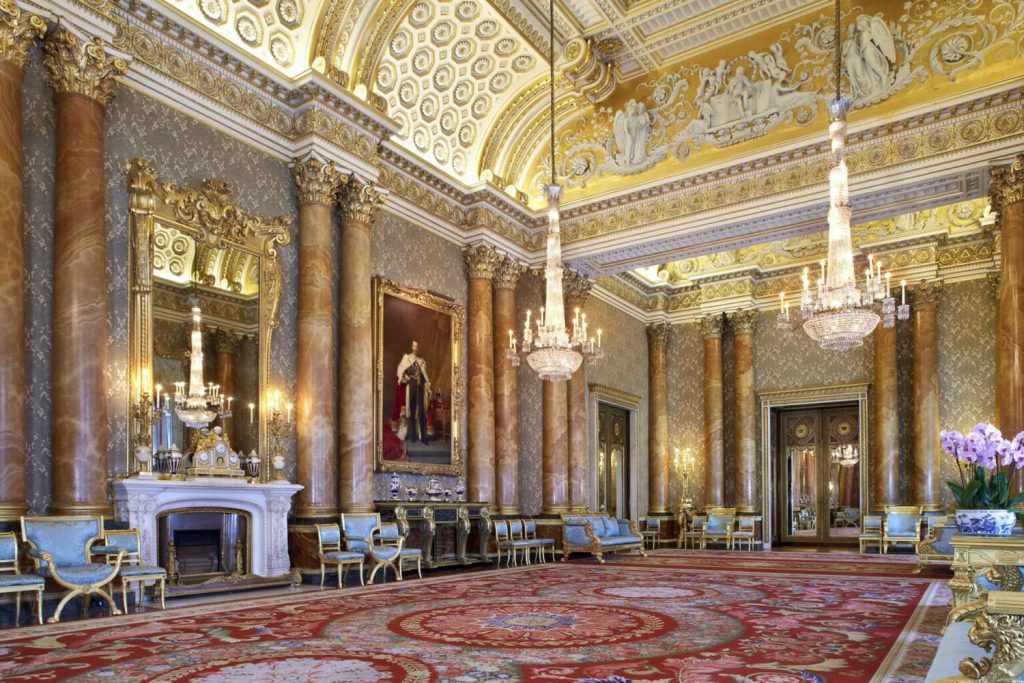 Inside Buckingham Palace