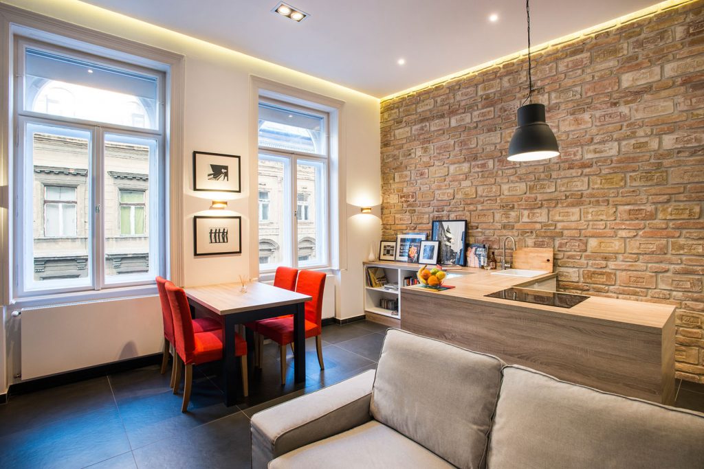 Sophisticated Bachelor Pad in Budapest with Loft Bedroom | iDesignArch ...