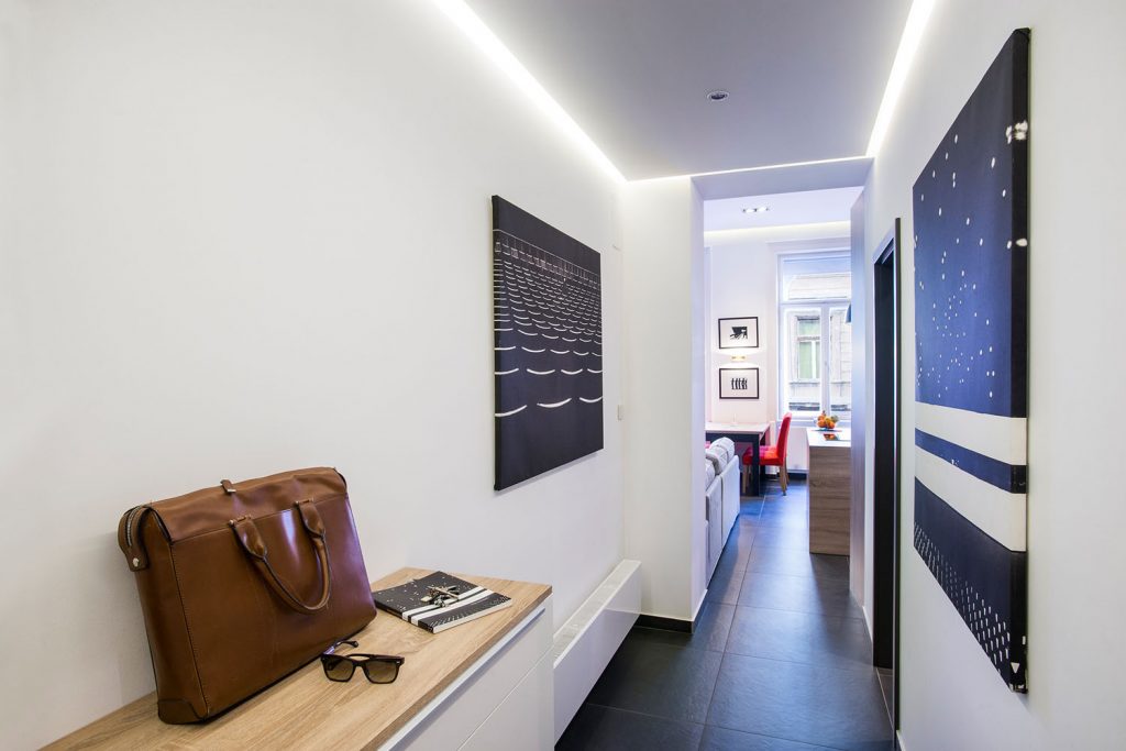 Sophisticated Bachelor Pad in Budapest with Loft Bedroom | iDesignArch ...