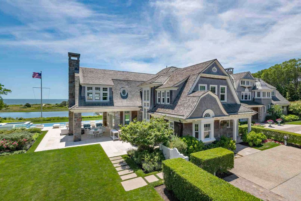Spectacular Oceanfront Shingle Style Home in Cape Cod