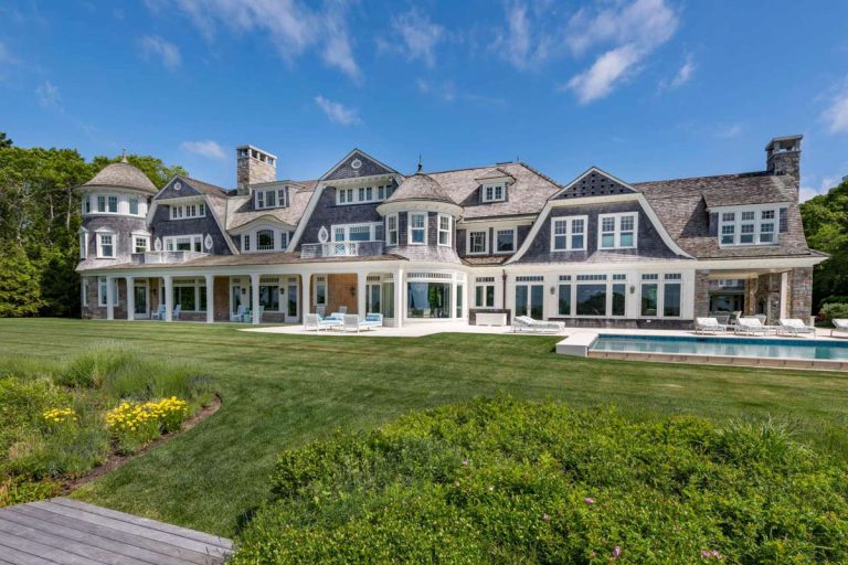 Spectacular Oceanfront Shingle Style Home in Cape Cod