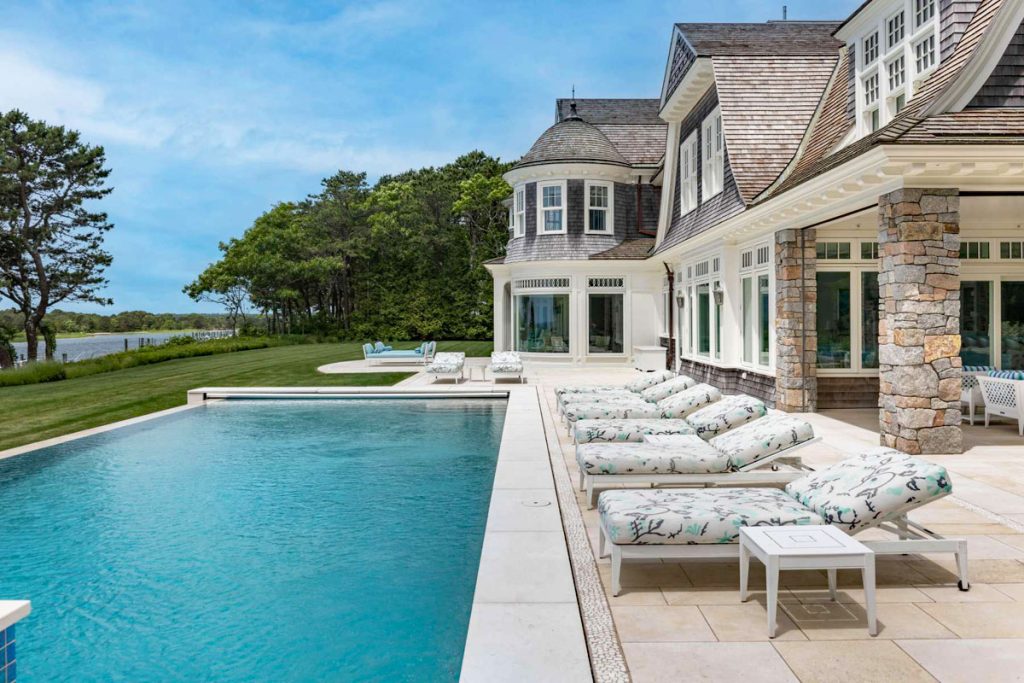 Spectacular Oceanfront Shingle Style Home in Cape Cod