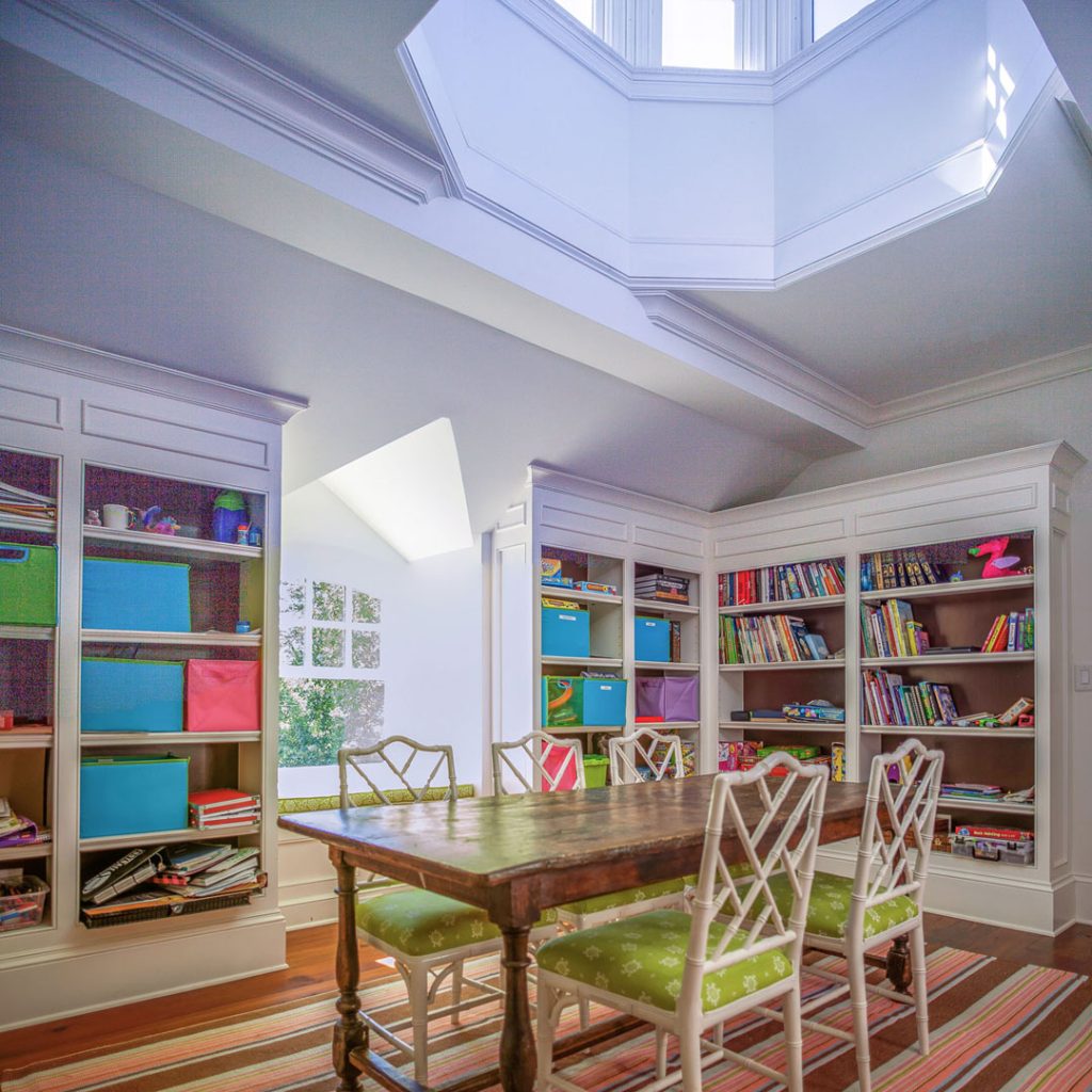 Reinterpretation of a Coastal New England Style Home