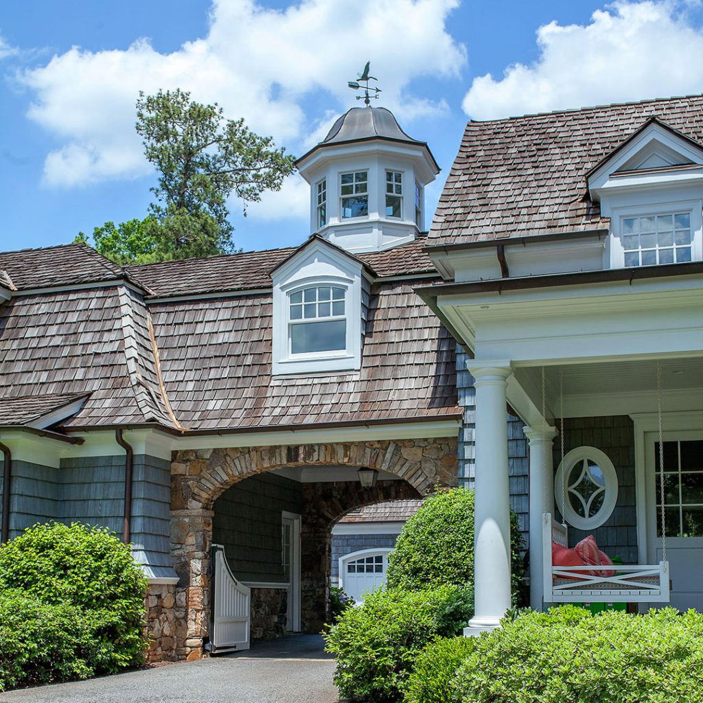 Reinterpretation of a Coastal New England Style Home