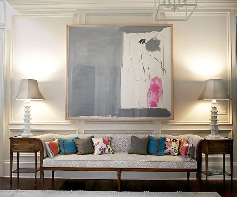 Reinterpretation of a Coastal New England Style Home