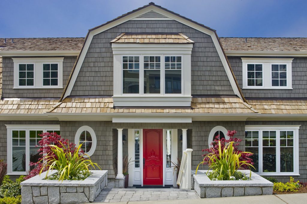 Charming Northwest Gambrel Roof Home with Curb Appeal