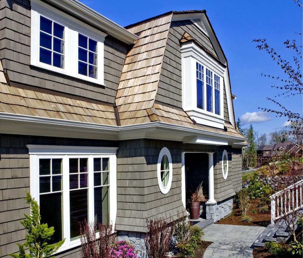 Charming Northwest Gambrel Roof Home with Curb Appeal