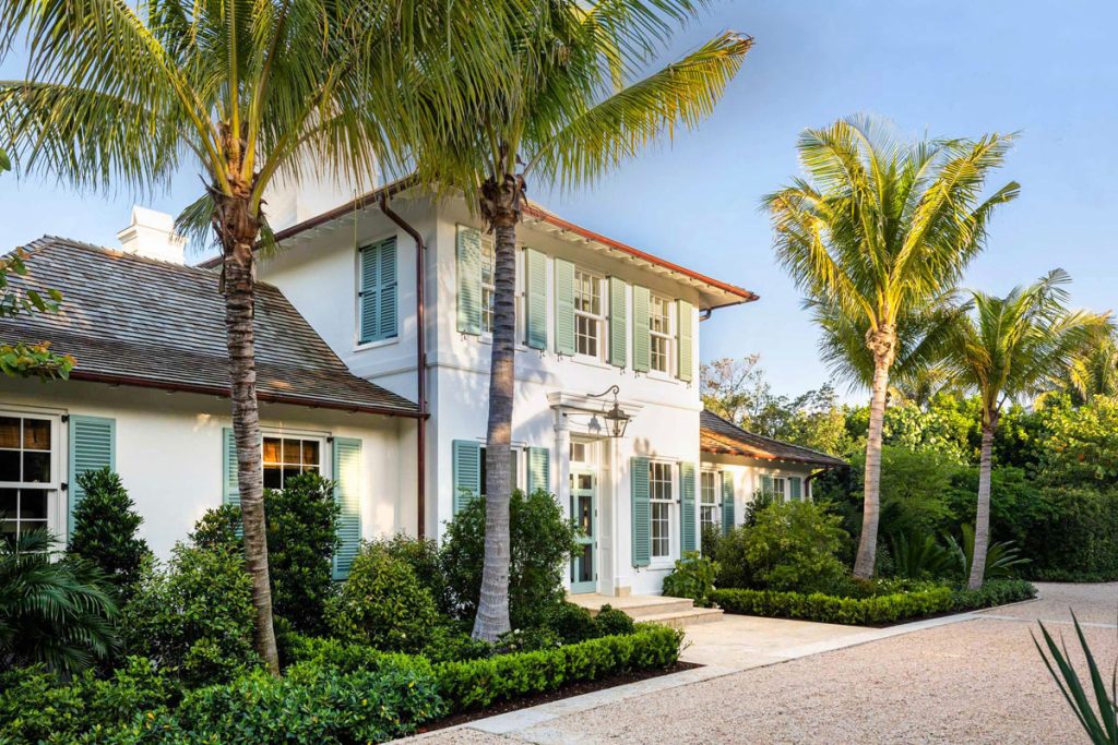 Anglo-Caribbean Architecture in a Floridian Tropical Setting