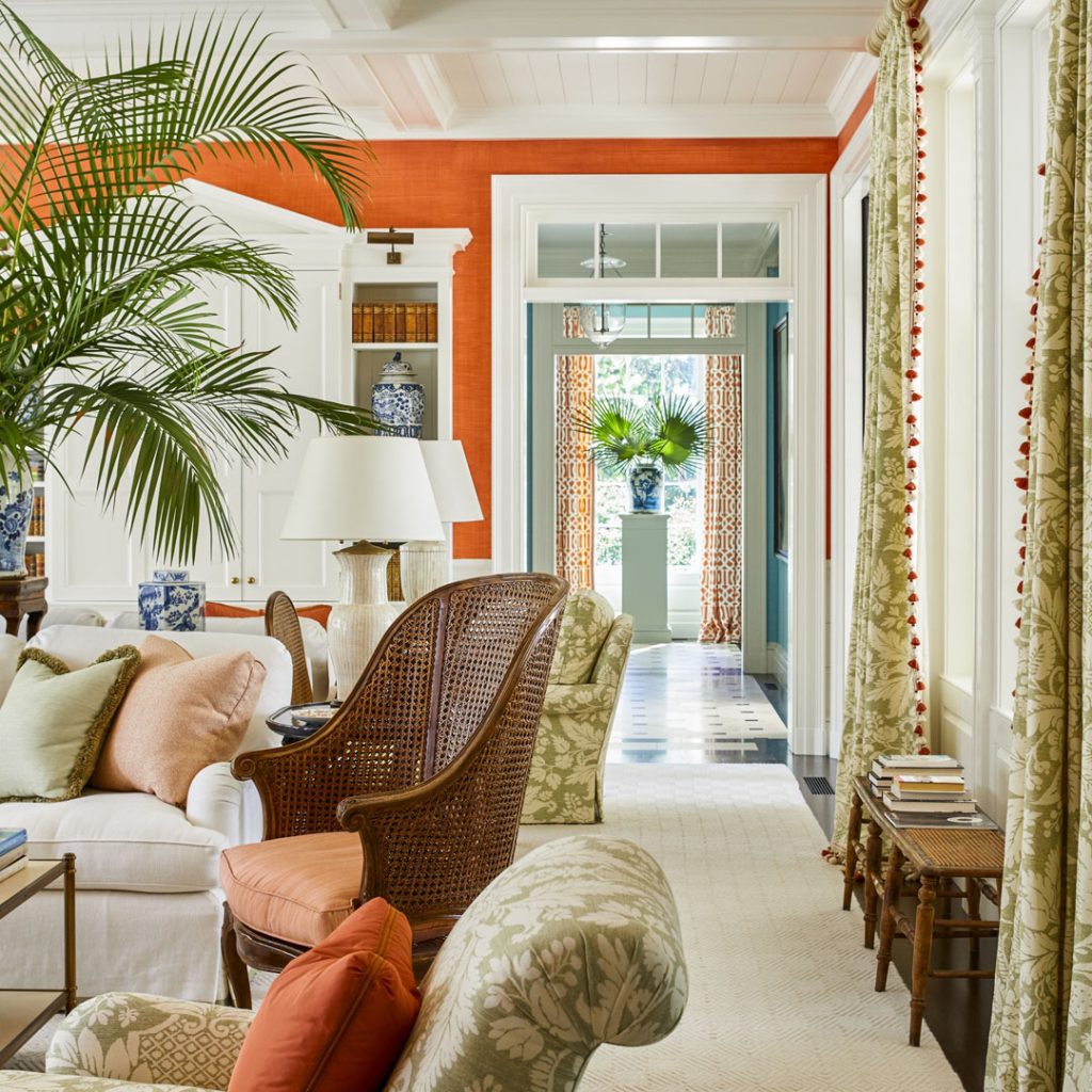 Anglo-Caribbean Architecture in a Floridian Tropical Setting