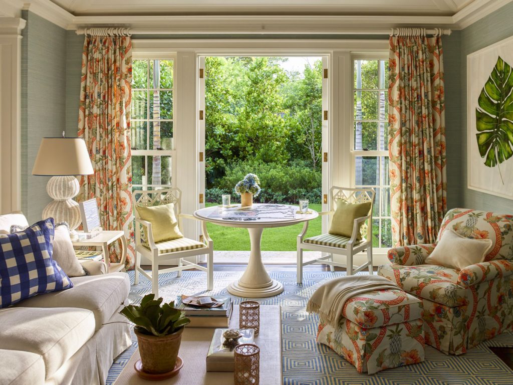 Anglo-Caribbean Architecture in a Floridian Tropical Setting