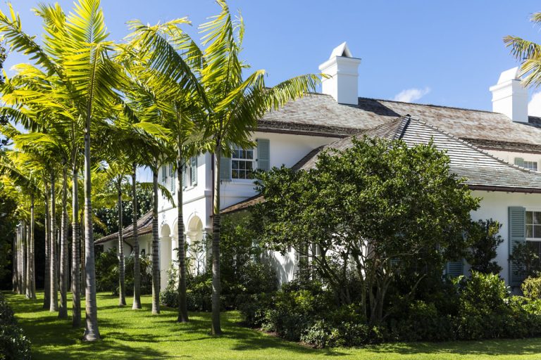Anglo-Caribbean Architecture in a Floridian Tropical Setting