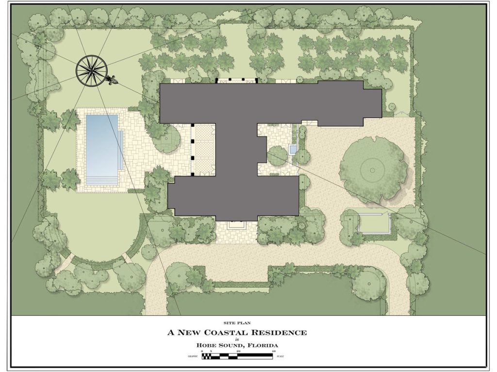 Anglo-Caribbean Architecture in a Floridian Tropical Setting