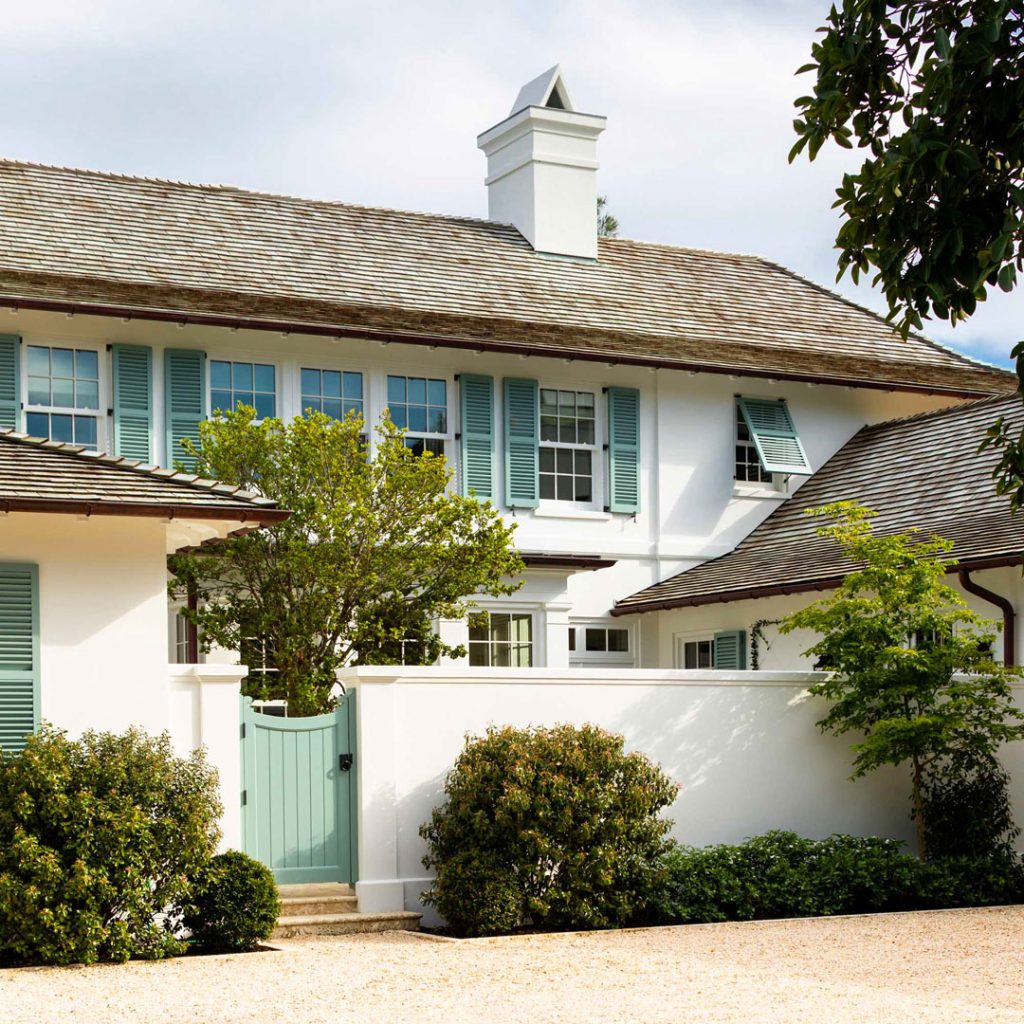 Anglo-Caribbean Architecture in a Floridian Tropical Setting