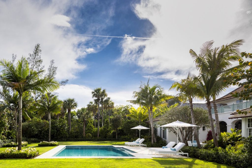 Anglo-Caribbean Architecture in a Floridian Tropical Setting