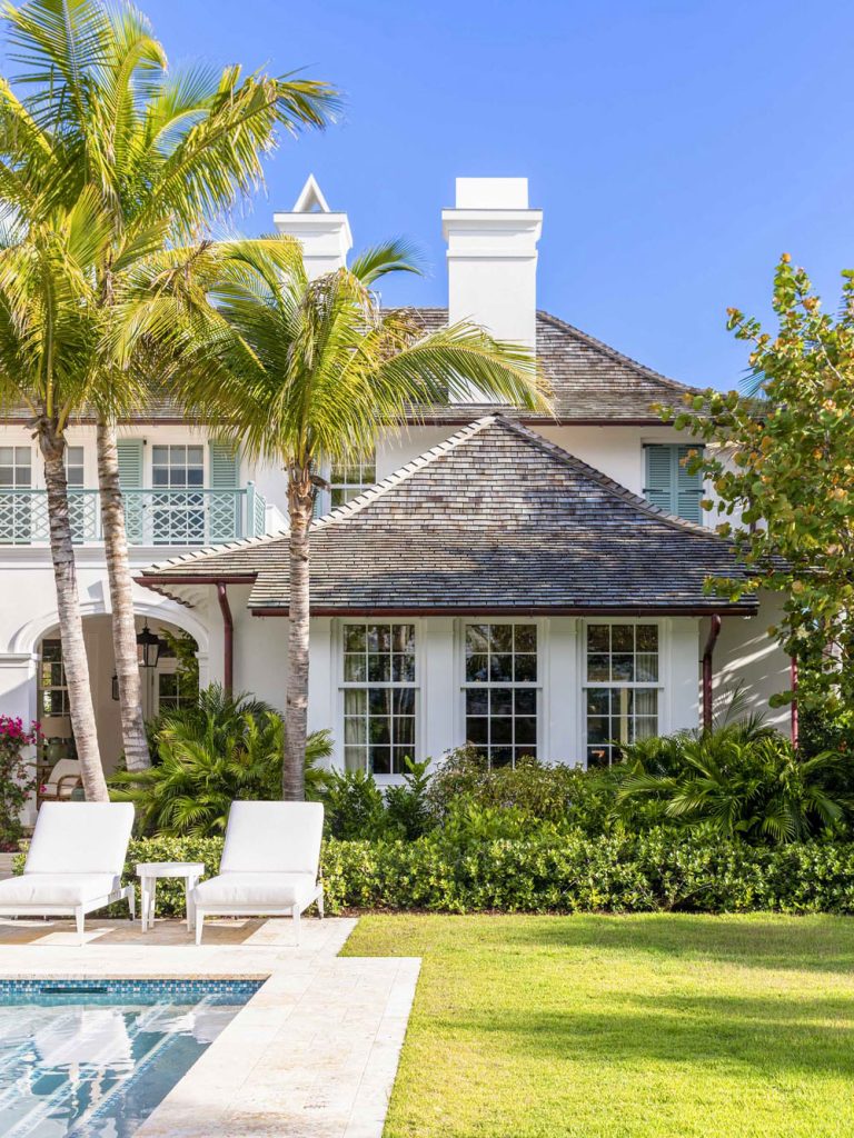 Anglo-Caribbean Architecture in a Floridian Tropical Setting