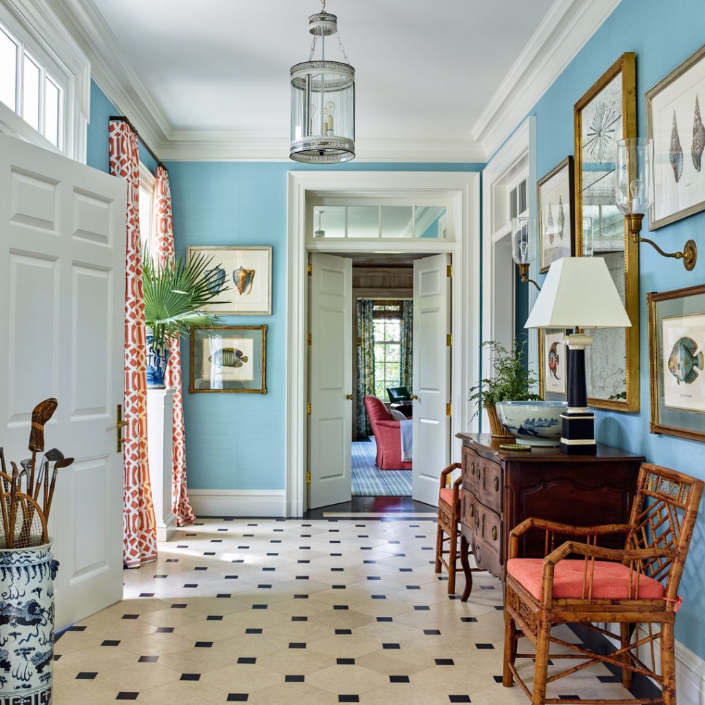 Anglo-Caribbean Architecture in a Floridian Tropical Setting