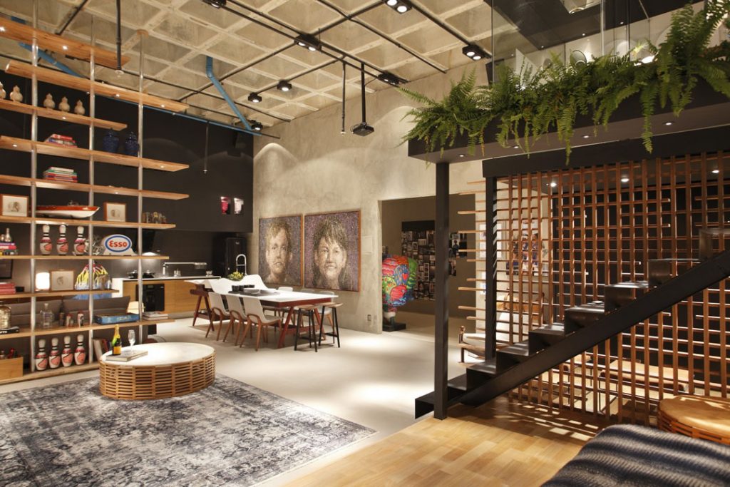 Unique Modern Loft Apartment with Elevated Glass Bathroom | iDesignArch ...