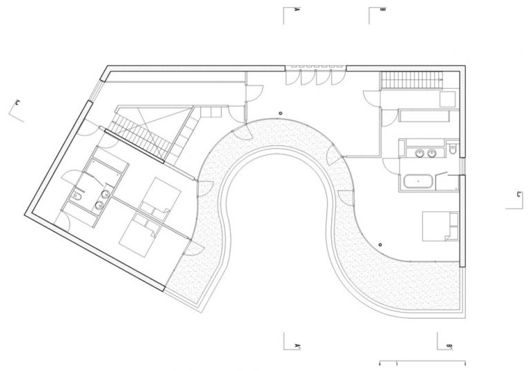 Avant-Garde Architecture of a Private Home with Modernist Approach ...