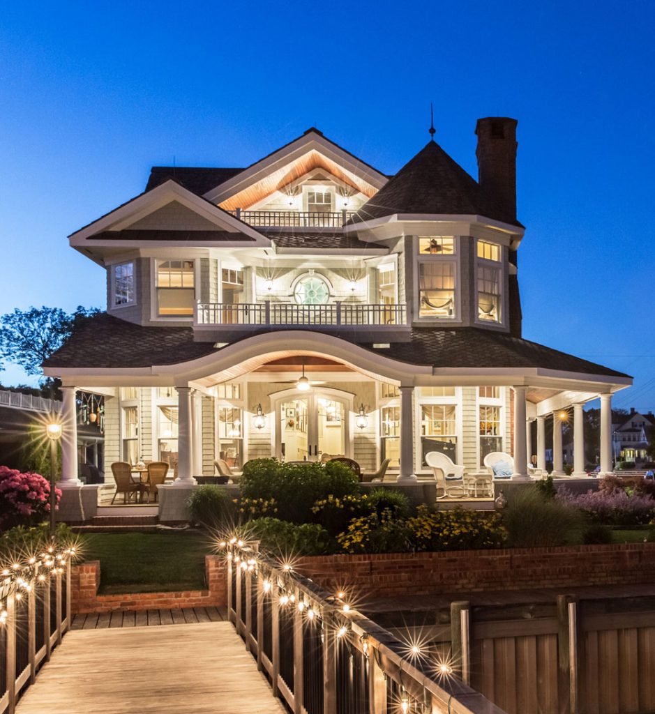 Riverside Home with Timeless Coastal Character and Curb Appeal