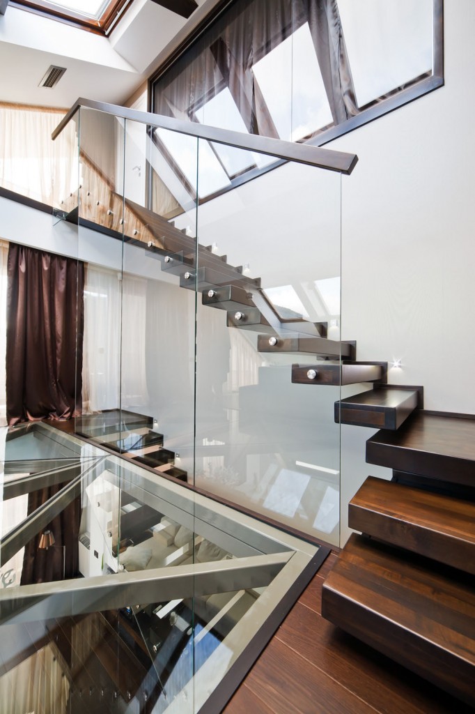 Transparent Loft Interior Design In Romania | iDesignArch | Interior ...