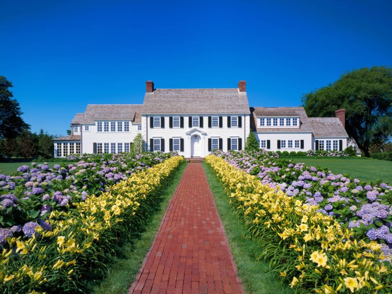 Timeless Colonial Revival Mansion with Classic Cape Cod Vibe