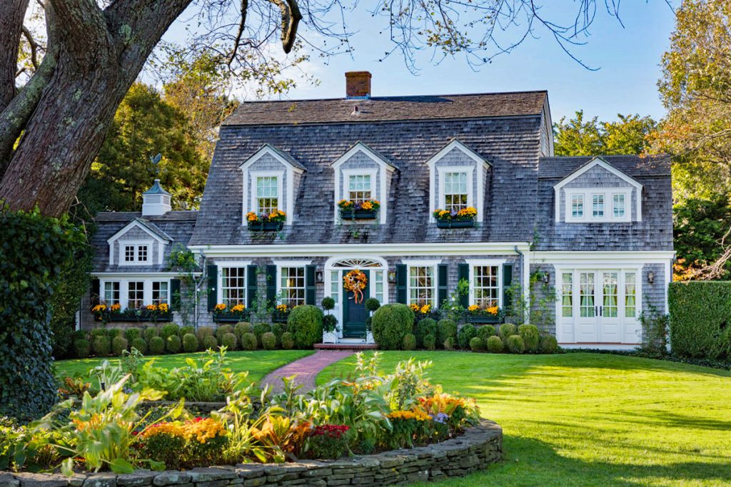 Classic Cape Cod Style Colonial House with Storybook Charm