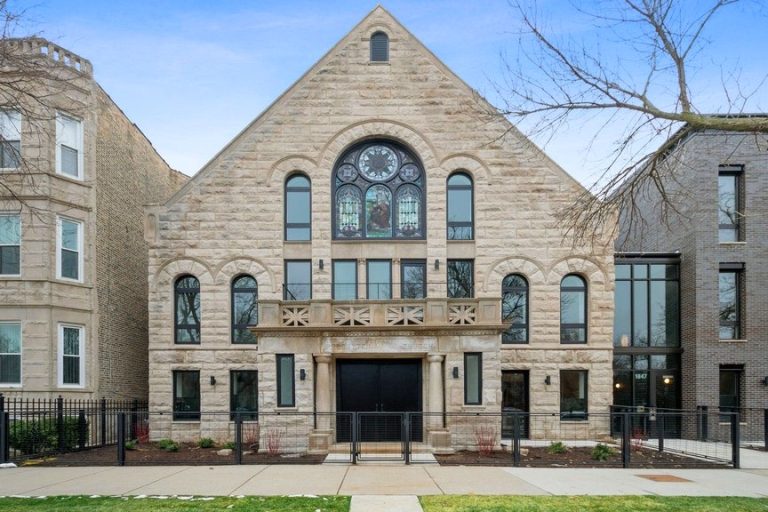 Historic Church Converted into Modern Luxury Apartments