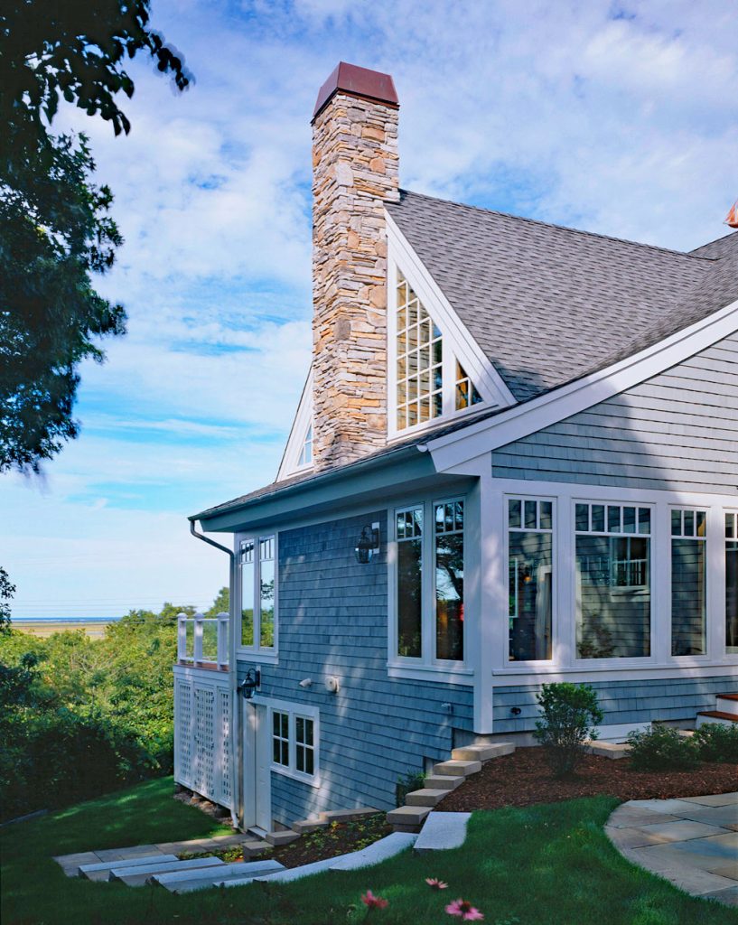 Classic Cape Cod Country House with Coastal Architecture