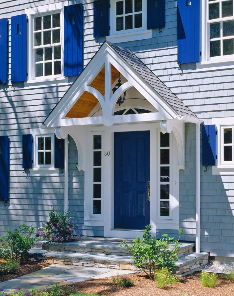 Classic Cape Cod Country House with Coastal Architecture
