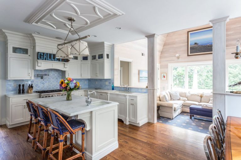 Timeless Cape Cod Style House with Gambrel Roofs