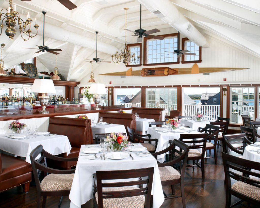 The Atlantic and Boathouse: A Stunning Edgartown Village Historic ...