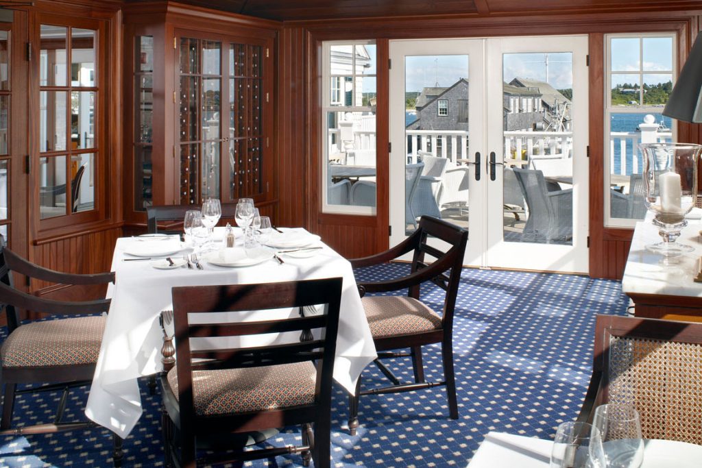 The Atlantic and Boathouse: A Stunning Edgartown Village Historic ...