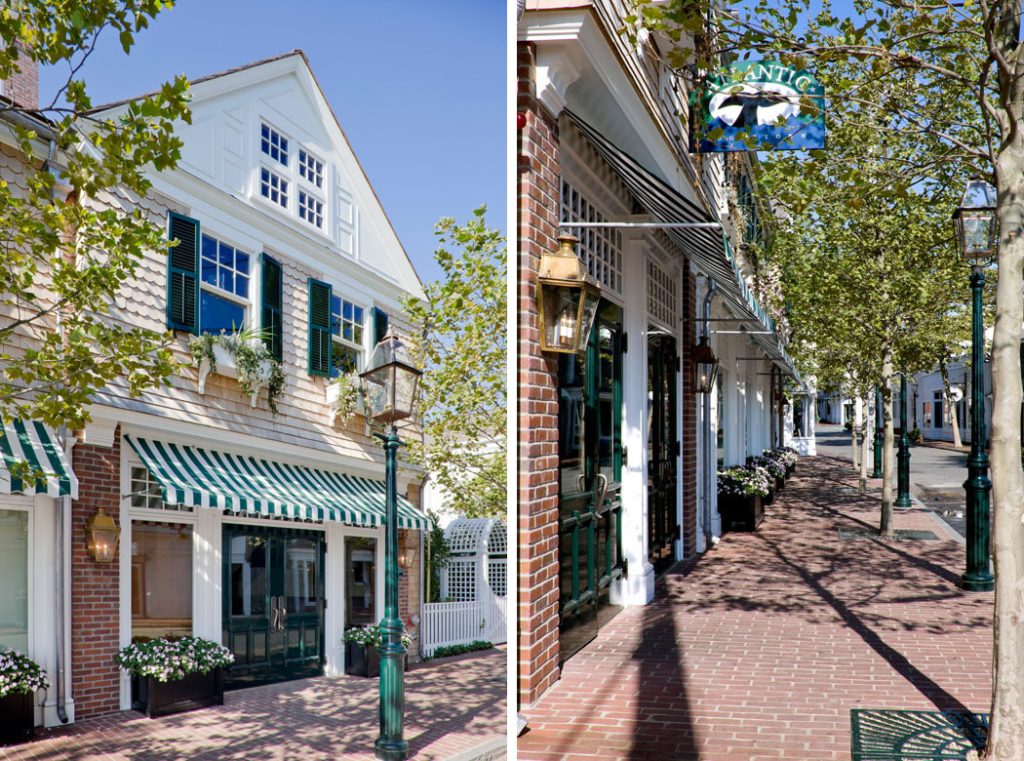 The Atlantic and Boathouse: A Stunning Edgartown Village Historic ...