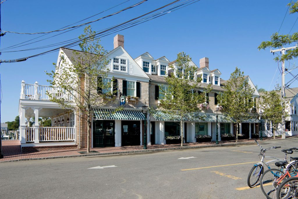 The Atlantic and Boathouse: A Stunning Edgartown Village Historic ...