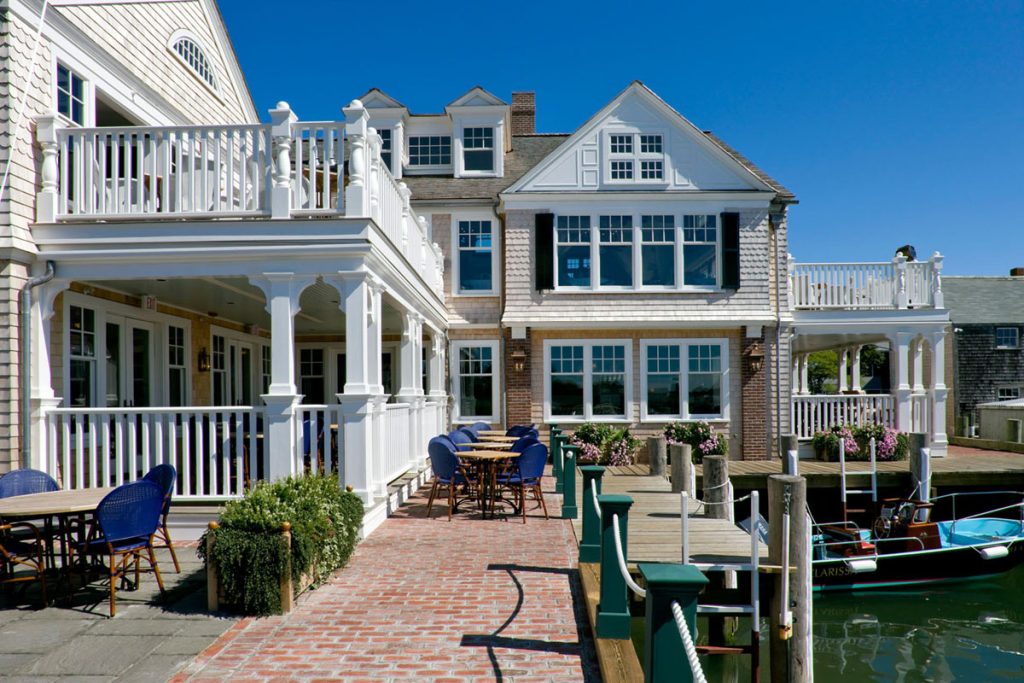 The Atlantic and Boathouse: A Stunning Edgartown Village Historic ...