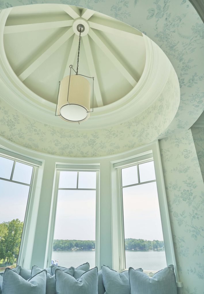 Contemporary Lakeside Farmhouse with Coastal Beach Style Vibe