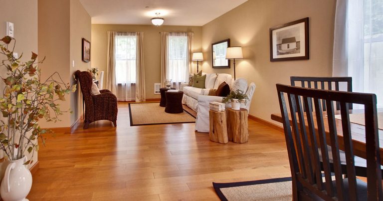 Cozy Bungalow House With Simple Elegant Interiors