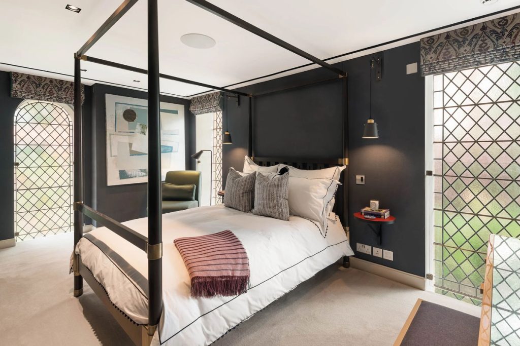 Former Church In London Converted Into A Luxury Townhouse