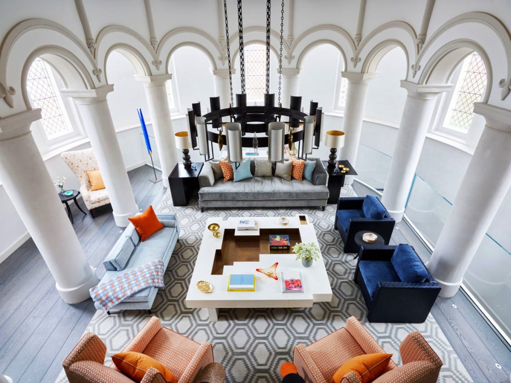 Former Church In London Converted Into A Luxury Townhouse