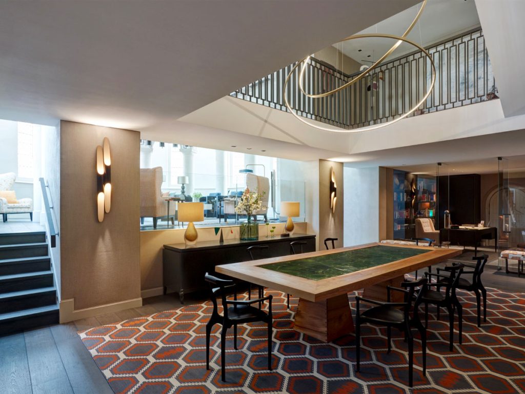 Former Church In London Converted Into A Luxury Townhouse